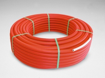 TUBE ALPEX BEGETUBE GAINE ROUGE 16 X 2 ROULEAU DE 50 METRES