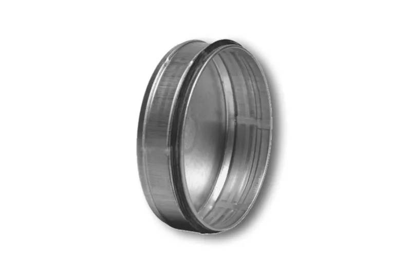 BOUCHON GALVA MALE AVEC JOINTS 100mm