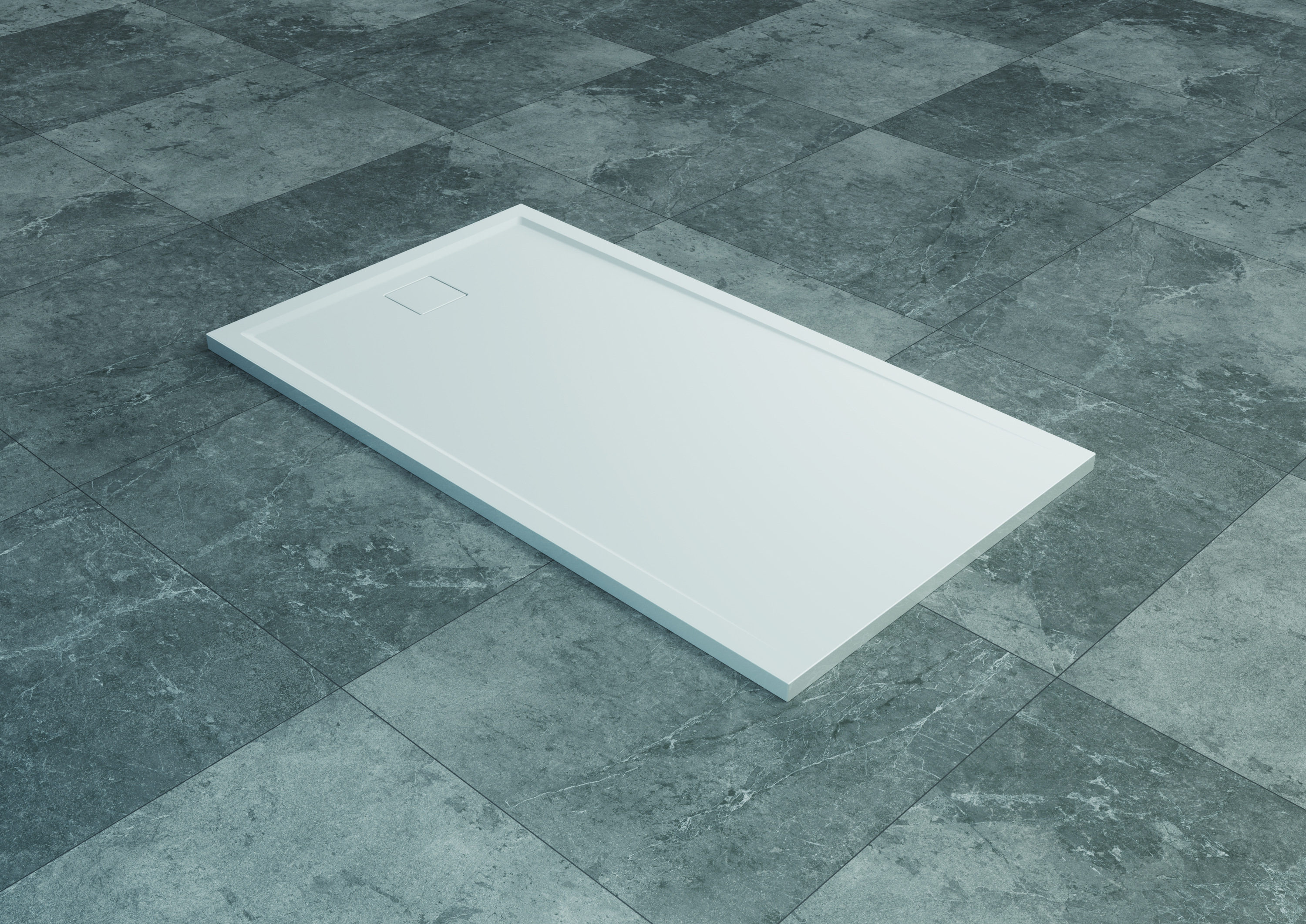TUB DE DOUCHE SANSWISS LIVADA 170*90 BLANC