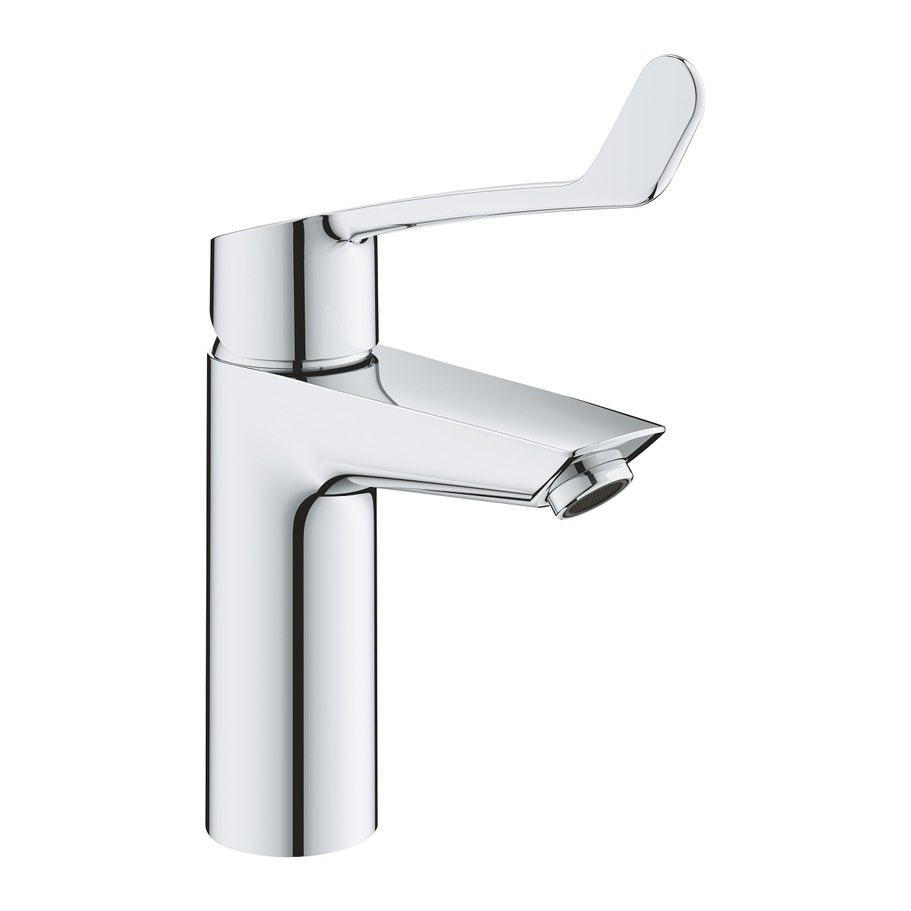 MITIGEUR LAVABO GROHE EUROSMART PMR POIGNEE LONGUE+PUSHOPEN