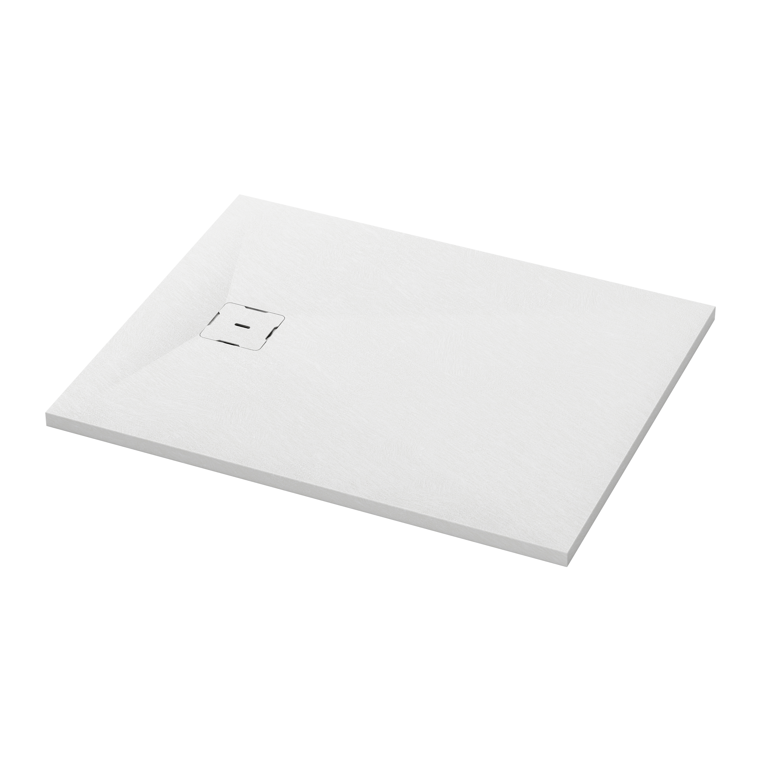 TUB DOUCHE RECOUPABLE SANSWISS CALCE 240X100 BLANC MAT 3CM W31AS24010009