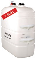 CITERNE MAZOUT PVC DP EUROLENTZ 750 LITRES