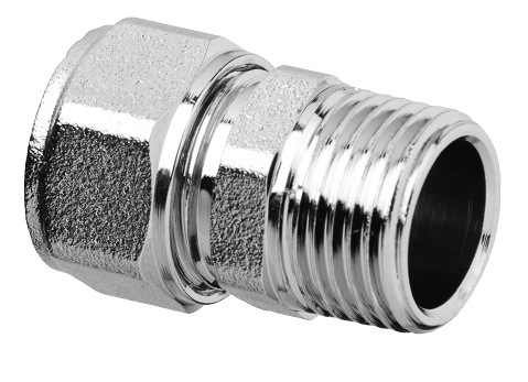 RACCORD ALPEX COMPRESSION 1/2 M X 20